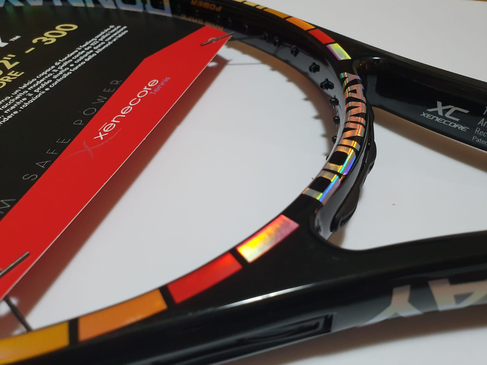 Donnay Pro One 97 Hexa ed Allwood in versione Glossy Black - Fabio Ferro