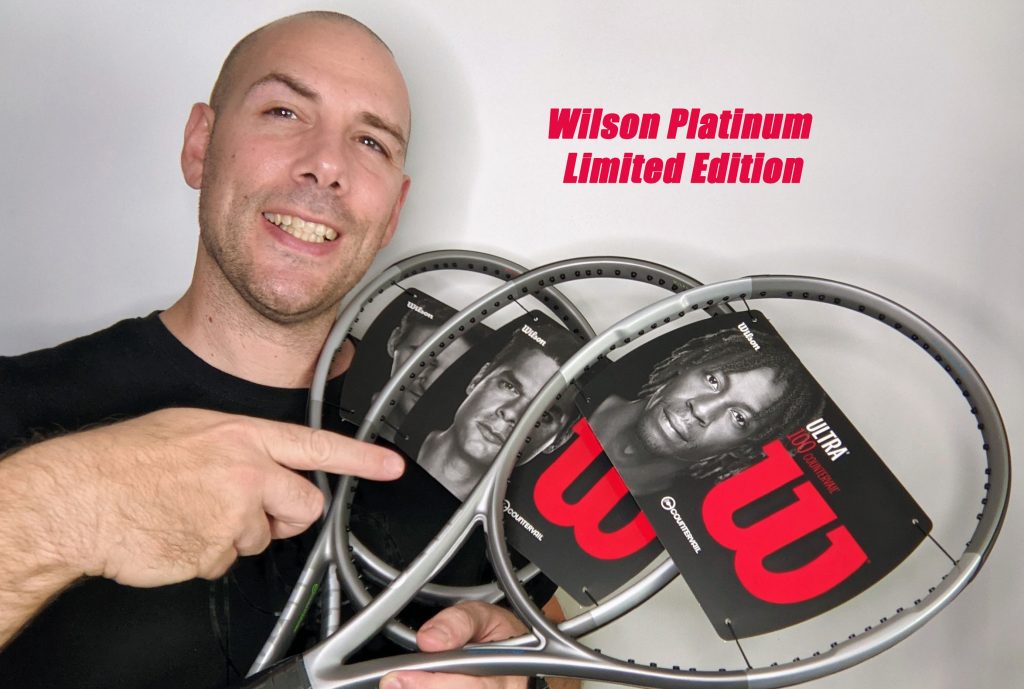 Wilson Platinum Limited Edition - Fabio Ferro